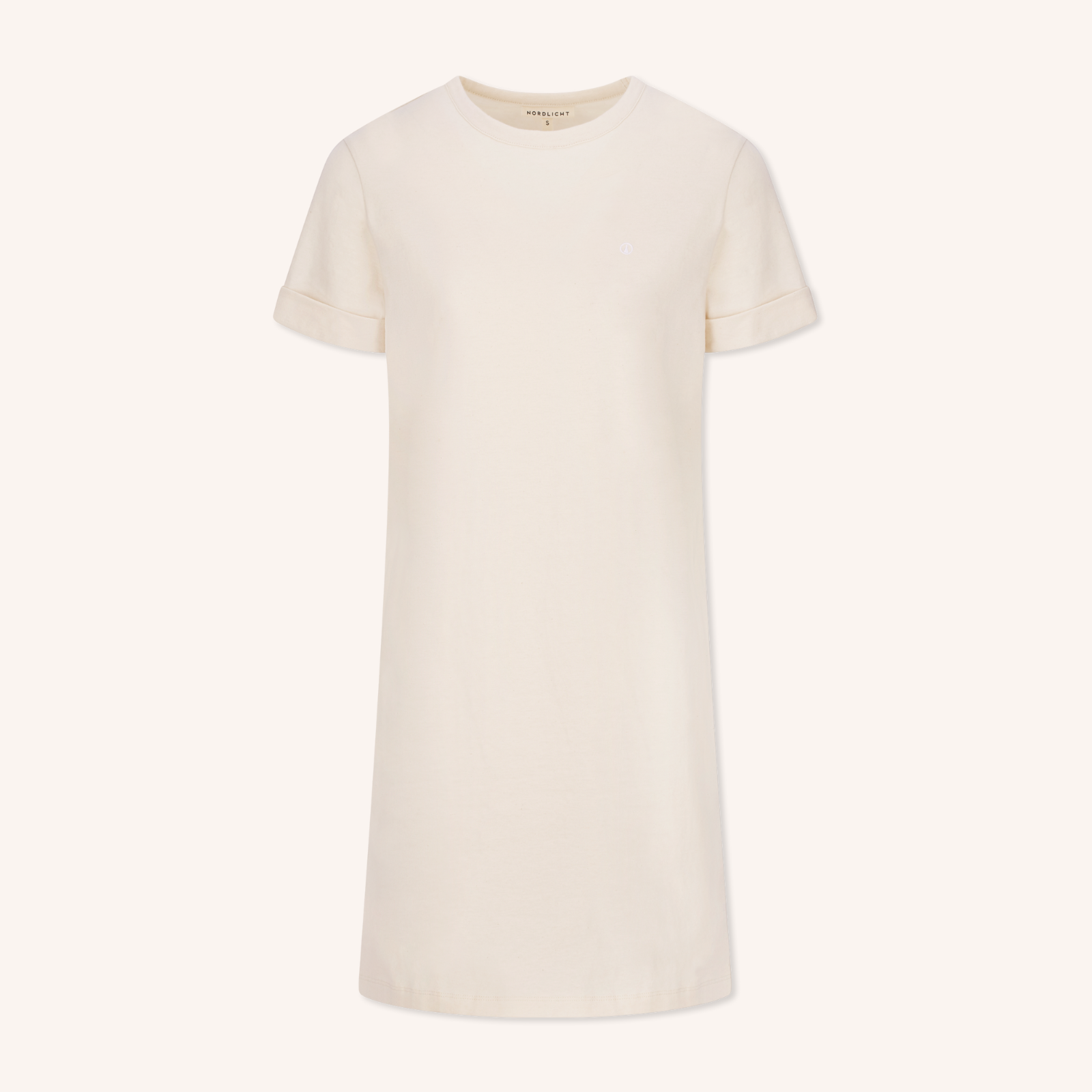 T-Shirt Kleid Maila Natur