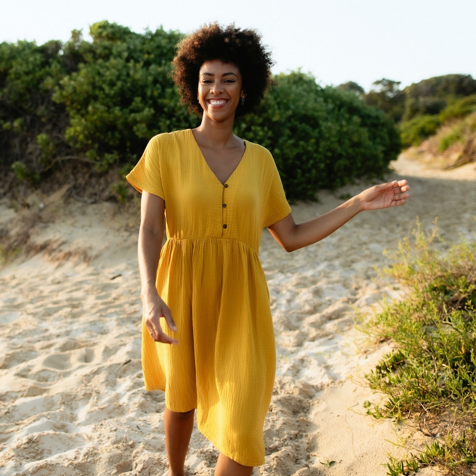 Muslin dresses